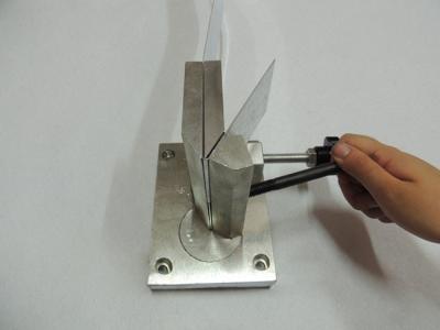 China Herramienta de doblez de la hoja de aluminio para el doblador/los alicates del metal del signmaker en venta