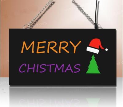 China Feliz Navidad, muestra de Navidad, muestra del márketing de Navidad, muestra de la salida, muestra de no fumadores en venta