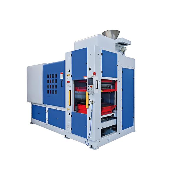 Quality Horizontal Parting Line Automatic Flaskless Foundry Molding Machine For Green for sale