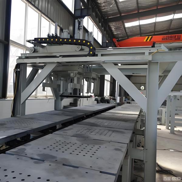 Quality Horizontal Parting Line Automatic Flaskless Foundry Molding Machine For Green for sale
