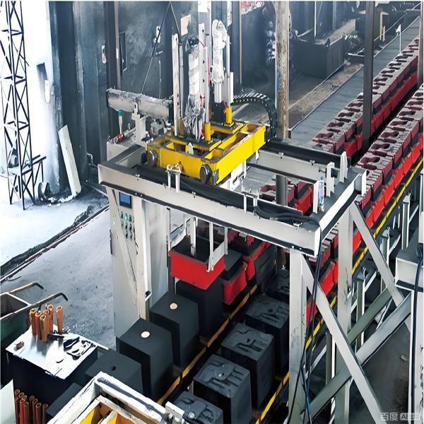 Quality Horizontal Parting Line Automatic Flaskless Foundry Molding Machine For Green for sale