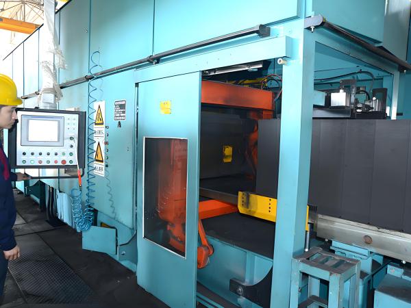 Quality High Speed Fully Automatic Vertical Foundry Molding Machine For Pipe Fittings for sale