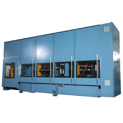 China High Speed Fully Automatic Vertical Foundry Molding Machine For Pipe Fittings Valves Manhole Covers for sale