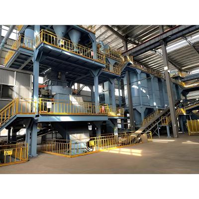 China Green Sand Reclamation Equipment In Foundry For Automatic Molding Line Flask Molding Line for sale