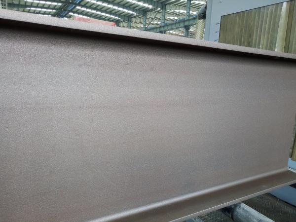Quality Large Roller Conveyor Shot Blasting Machine For Steel Structure Cleaning for sale
