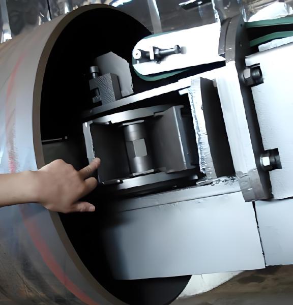 Quality Steel Pipe Inner Wall Surface Shot Blasting Machine For Pipes Diameter Over for sale