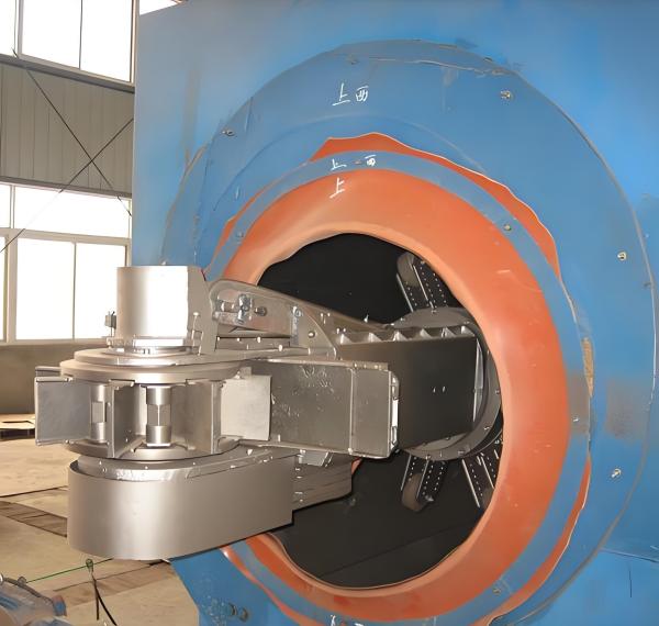 Quality Steel Pipe Inner Wall Surface Shot Blasting Machine For Pipes Diameter Over for sale