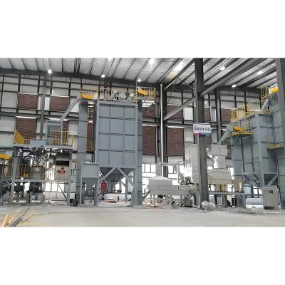 China Core Shell Sand Reclamation Equipment To Remover Chemical Binder For Sand Reuse for sale