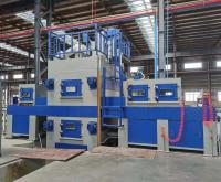 China Double Sides Automatic Sand Blasting Machine for Stainless Steel Sheets 0.3-10mm for sale