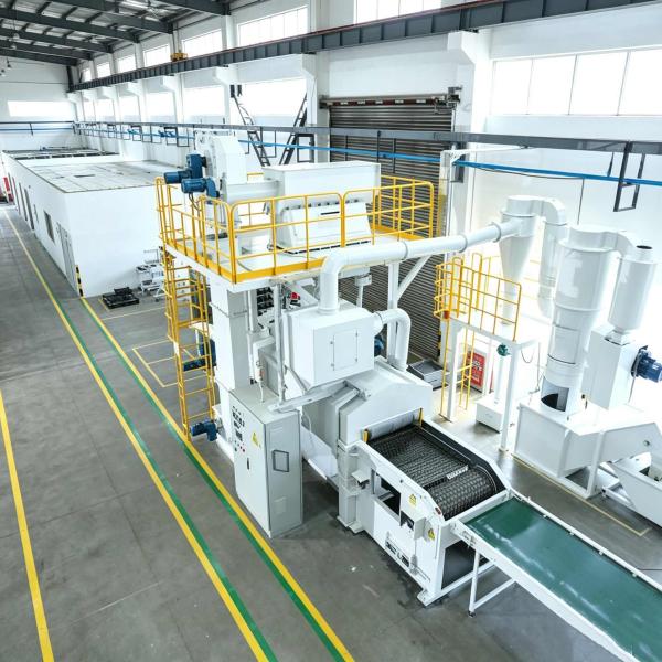 Quality Wire Mesh Shot Blasting Machine Suitable for Various Wire Mesh Sizes and Types for sale