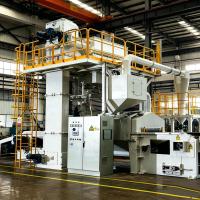China Wire Mesh Shot Blasting Machine 600-1250mm Belt Width 4-8 Blast Wheels for sale