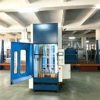 China 30kw Automatic Sand Blasting Machine Double Sides PLC Control for Surface Refinement 1200mm Width for sale