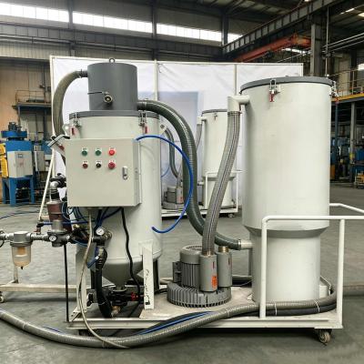 China Industrial Grade Automatic Sand Blasting Machine with Vacuum Recovery for Effective Abrasive Recycling and Enhanced Surface Treatment for sale