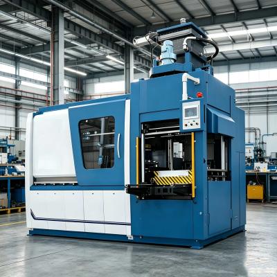 China Horizontal Parting Line Automatic Flaskless Foundry Molding Machine with High Pressure Hydraulic System and PLC Control for sale