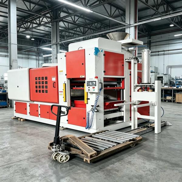 Quality Horizontal Parting Line Automatic Flaskless Foundry Molding Machine For Automotive Parts Casting for sale