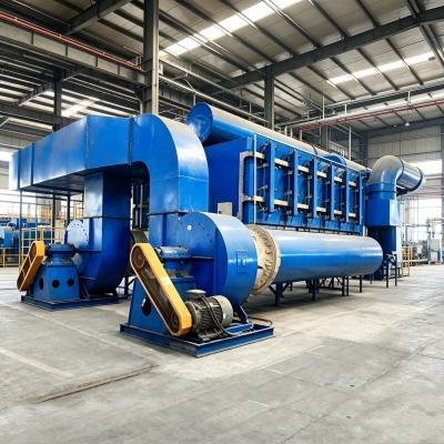 China Industrial GradeSteel Pipe Inner Wall Surface Shot Blasting Machine Designed to Improve Surface and Extend Service Life of Steel Pipes for sale