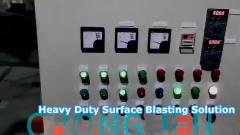 Heavy Duty Rotary Table Shot Blasting Machine Solution