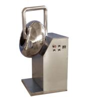 China Stainless Steel Peanut Sugar Film Coating Machine 600mm Pan 15kg Capacity for sale