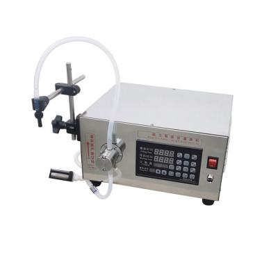 China Pharmaceuticals Semi Automatic Liquid Filler For Lab Use for sale