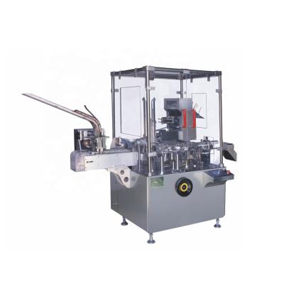 China Chocolate Paper Box Automatic Cartoning Machine With Multifunction for sale