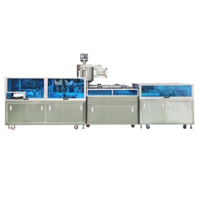China Automatic Suppository Production Line Liquid Filling Machine for sale