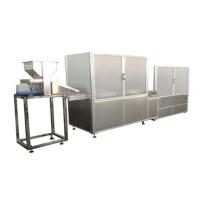 China Automatic Effervescent Tablet Tube Filling Capping Machine 80 Tubes/Min 98000 Pcs/Hr for sale