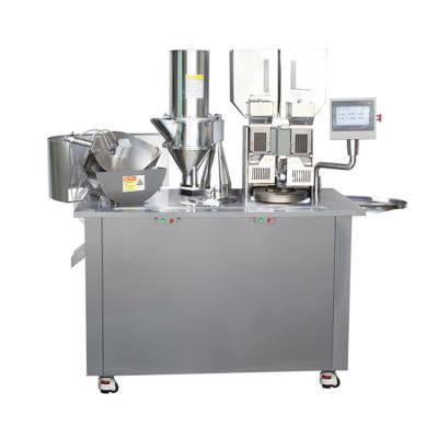 China Semi Automatic Capsule Filling Machine Stainless Steel 20000-40000 Capsules/H for sale
