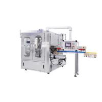 China Automatic Liquid Filling Capping Machine 80-180ml 50-60 Bags/min for sale