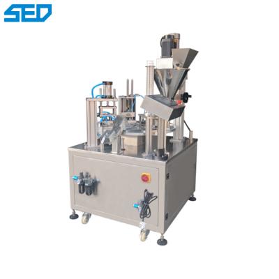 China Automatic Coffee Capsule Filling Packing Machine for sale