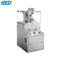 China Automatic Pharmaceutical Tablet Press Machine SED200-9Y-B with 9 Dies and 10,000-16,200 pc/h Capacity for sale