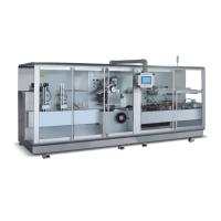 China SED-450GZH-A Horizontal Automatic Cartoning Machine | 450 Cartons/Min | 4.5kW Motor for sale