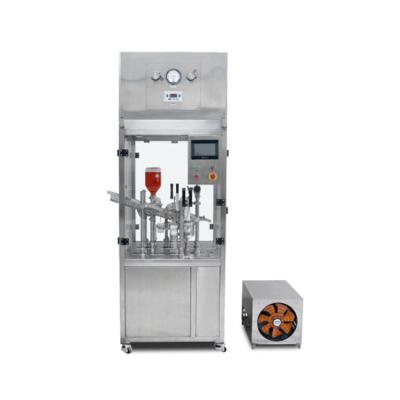 China Prefilled Syringe Vacuum Filling And Stoppering Machine For Water Agent for sale