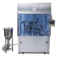 China Automatic Prefilled Plastic Syringe Filling and Capping Machine 2200-2600 p/h 380V for sale