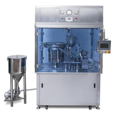 China Prefilled Plastic Syringe Filling And Capping Machine for sale
