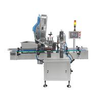 China SED-SXL Automatic Capping Machine for Pharmaceutical Industry | 20-40 bottles/min | 1360×850×1500mm for sale