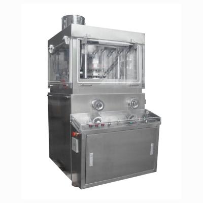 China Food Spherical Automatic Tablet Press Machine Frequency Control High Effency for sale