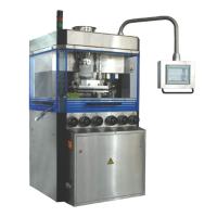 China GMP Standard Durable Automatic Rotary Tablet Making Machine for sale
