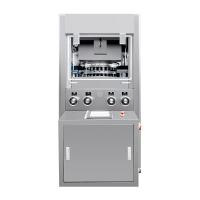 China SED226-17Y Stainless Steel Candy Tablet Press Machine - 30,000 Pcs/Hour, 17 Die Sets, Touch Screen Control for sale