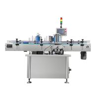 China SED-DTB Automatic Fixed Point Positioning Labeling Machine for Round Bottles - 80 Bottles/Min Capacity, 0.15KW Power for sale