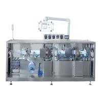 China Automatic Plastic Ampoule Liquid Filling Sealing Machine with Touch Screen - 45-100 pcs/min Capacity, 1-50ml Volume Range for sale