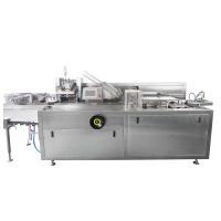 China SED-120WZH-A Automatic Horizontal Cartoning Machine for Pharmaceutical Packaging, 30-120 boxes/min, 1400kg Weight for sale