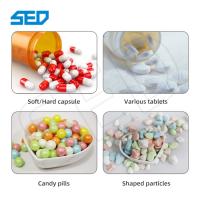China Desktop Semi-Automatic Tablet Capsule Candy Counting Machine 500 grains/min 220V for sale