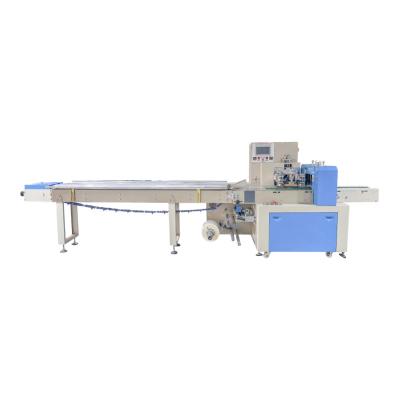 China Máquina de embalagem de almofada totalmente automática com longo tempo de vida à venda