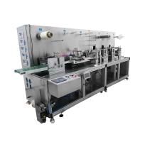 China SED-50MQB-C Four Side Sealing Automatic Patch Packing Machine | 20-50pcs/min Capacity | 3150×1260×2050mm Dimensions for sale