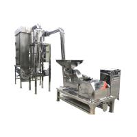 China Pharmaceutical Chemical Herbal Grinding Machine 500-1000kg/h 83.5kw Complete Grinder for sale