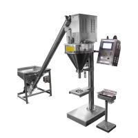 China Semi Automatic Auger Powder Filling Machine 1000-5000g 304 Stainless Steel for sale
