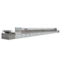 China High Efficiency Tunnel Microwave Dryer for Food Processing - 150kW Power, 19200mm Length, 16 Heating Boxes for sale