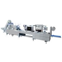 China Servo Soft Plastic Flat Blister Packaging Machine for sale