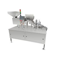 China SED-40PTG Automatic Effervescent Tablets Tube Filling Machine - 20-40 Tubes/Min, 220V Single Phase for sale