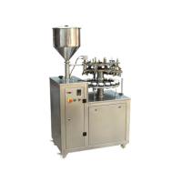 China Ultrasonic Plastic Hose Filling Sealing Packing Machine 220V 1.5KW 11-250mm for sale